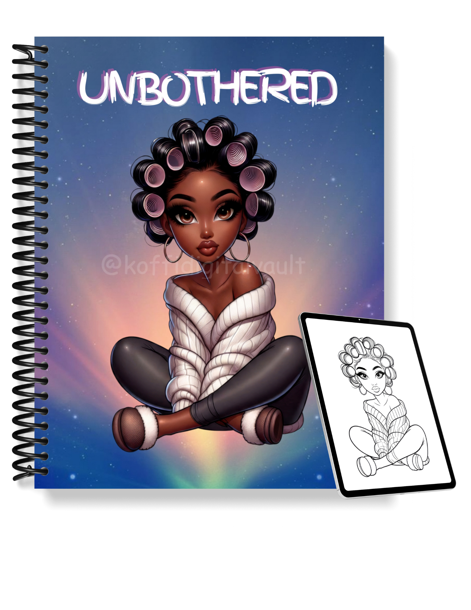 "Unbothered" – Koffi Digital Vault